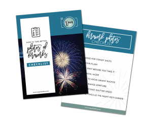 How to Take Better Photos of Fireworks - Images by Dena