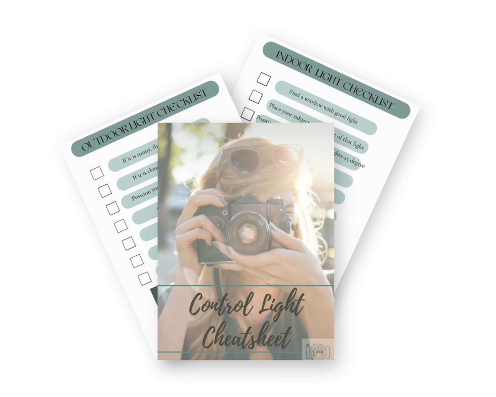 Let In The Light Essentials Online Course - Images by Dena