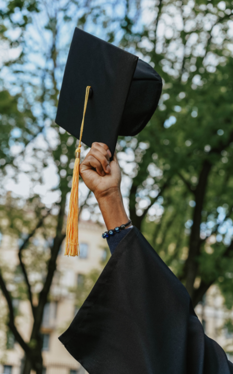 Capturing Milestones: 10 Inspiring Graduation Poses